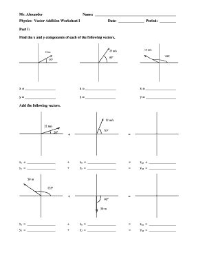 Physics Vector Worksheet At Vectorified Com Collection Of Physics Vector Worksheet Free For