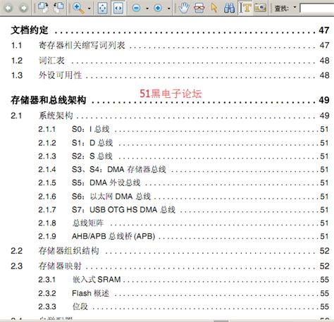 stm32f4xx中文参考手册 共1284页 stm32 8