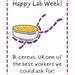 Lab Week Appreciation Printables Version 2 Etsy