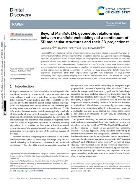 pdf beyond manifoldem geometric relationships between manifold