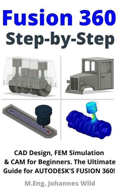 Fusion Step By Step CAD Design FEM Simulation CAM For Beginners The Ultimate Guide