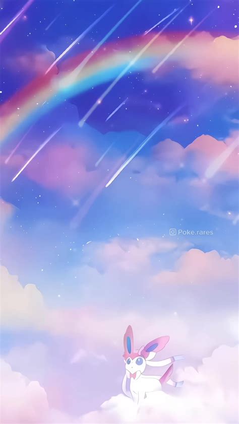 Eeveelutions Wallpaper With Sylveon Explore The Best