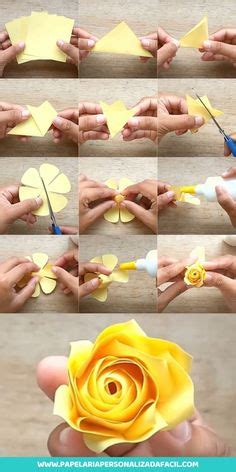 Ideias De Como Fazer Uma Flor De Papel Flores De Papel Decora O Com Flores Como Fazer