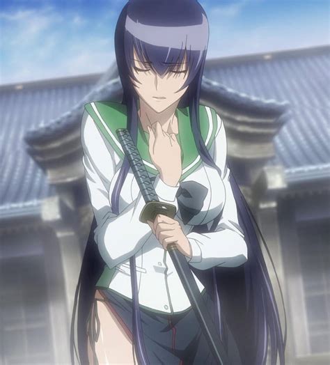 Saeko Busujima From High School Of Dead By Funtaa On Deviantart
