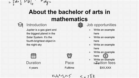 Discrete Mathematics Bachelor Of Arts In Mathematics Pptx