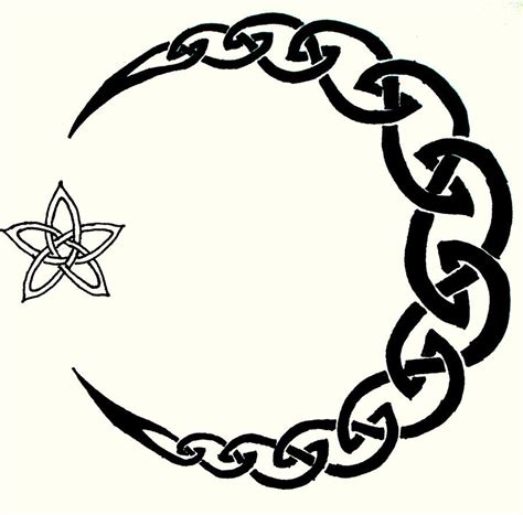 What Does The Celtic Crescent Moon Mean At Janet Simmons Blog