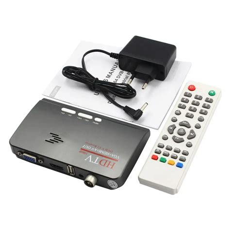 DVB T DVB T Digital Terrestrial HDMI P VGA AV CVBS TV Tuner Receiver In Satellite TV
