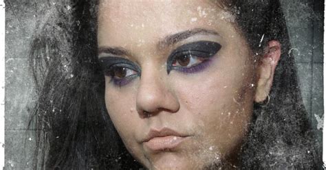 Beauty Rock Tutorial Maquiagem Gráfica