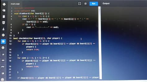 Keerthana Devi S On Linkedin Internpe Tictactoegame Codingjourney