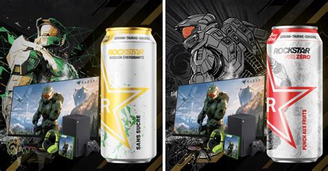 Rockstar Energy Drink Sassocie à Xbox Pour Un Partenariat 100 Gaming