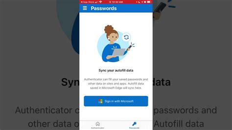 Microsoft Authenticator App How To Use On Iphone Youtube