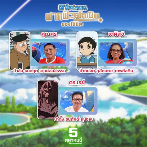 เรื่องย่อ โดราเอมอน เดอะมูฟวี่ ฟากฟ้าแห่งยูโทเปียของโนบิตะ Doraemon The Movie 2023