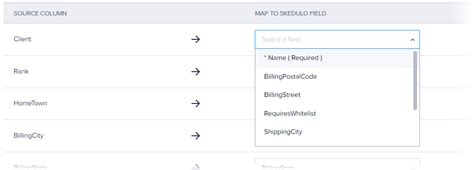 Import And Update Data Skedulo Documentation