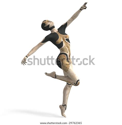 Sexy Female Android Robot Clipping Path 스톡 일러스트 29762365 Shutterstock