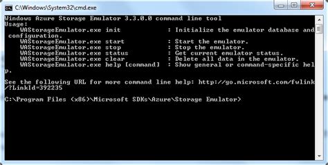 windows azure storage emulator failed to install codeproject