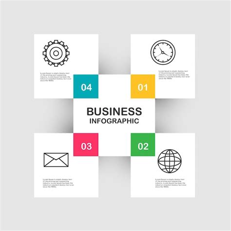 Premium Vector Business Data Visualization Timeline Infographic Icons