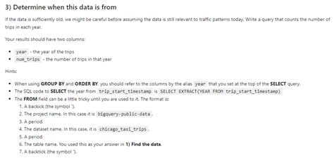 kaggle intro sql 설악이의 블로그