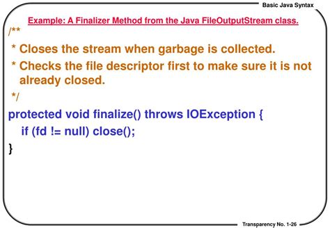 Ppt Object Oriented Programing In Java Powerpoint Presentation Free Download Id1815043