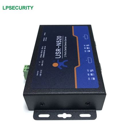 Usr N520 Serial Device Server 2 Ports Rs232 Rs485 Grandado