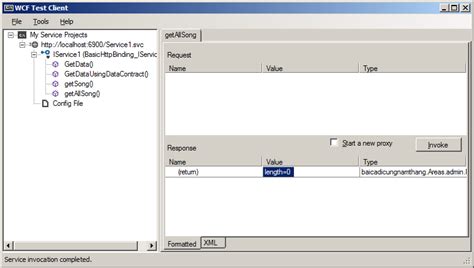 mvc 4 wcf can t get object from other project in the same