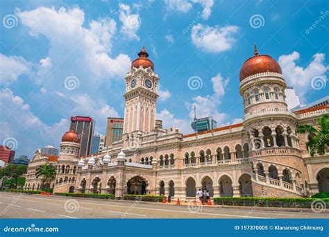 Malaysia Dataran Merdeka Editorial Image Image Of Buildings 157370005