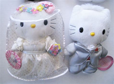 2000 Sanrio Mcdonalds 8 Hello Kitty And Dear Daniel Wedding Couples