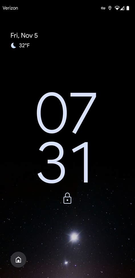 Stupid Clock How To Get Back To Normal Lock Screen R Android