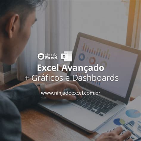 Curso De Excel Avançado Dashboards E Gráficos Avançados 2019 Ninja Do Excel