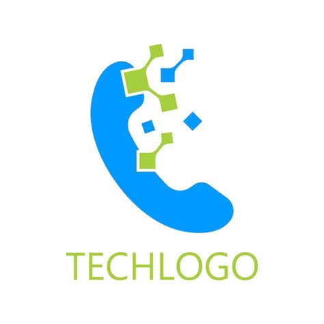 Premium Vector Simple Corporate Technology Futuristic Logo