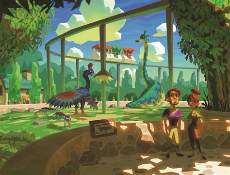 Dessins Du Parc Jurassique