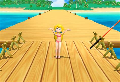 Bikini Princess Peach In The Dock By Princesspeach236 On Deviantart