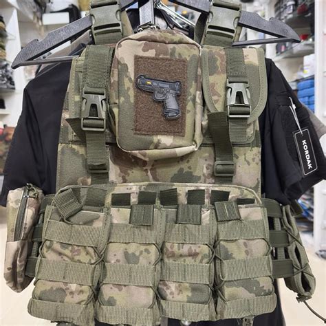 Pistol Tactical Patch Askeri Malzeme And Kamp Ürünleri Asker Marketi