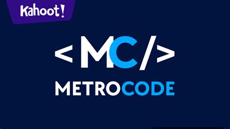 Python Quiz Metrocode Kahoot Quiz
