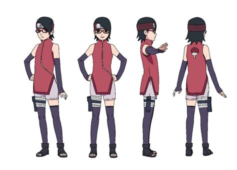 Uchiha Sarada By Momonart On Deviantart