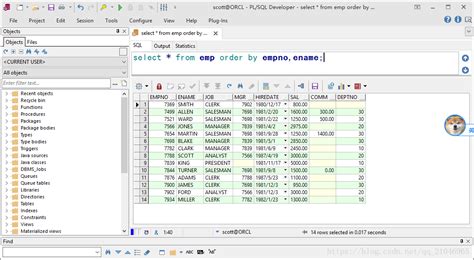 Sql语法（一） 单表查询select From Where Emp Csdn博客
