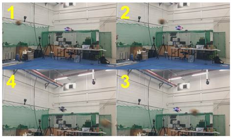 Vision Based In Flight Collision Avoidance Control Based On Background Subtraction Using