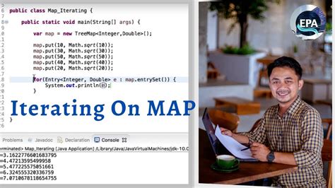 Iterating On Map How To Iterate Map In Java Youtube