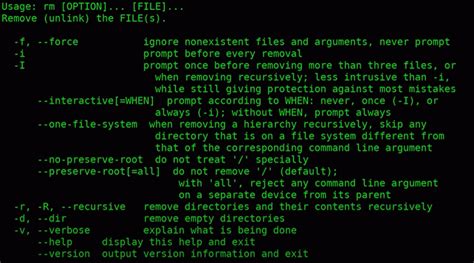 Jenis Perintah Dasar Linux Dan Fungsinya