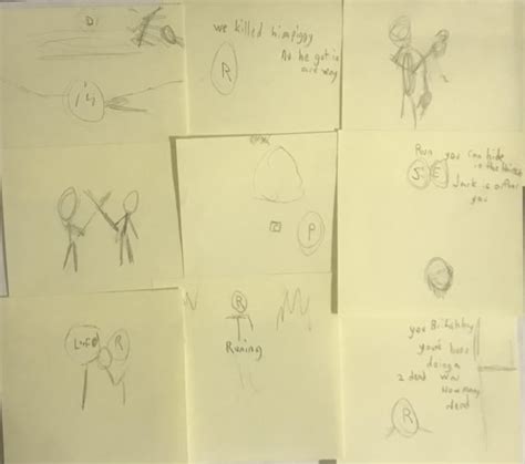 My Character Sheet And Storyboard For My Storybook Assignment R