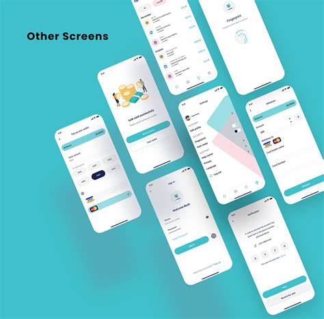 E Wallet App Ux Ui On Behance