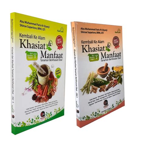 Jual Khasiat Dan Manfaat Tanaman Berkhasiat Obat Kembali Ke Alam Shopee Indonesia