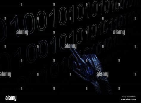 Computer Programming D Abstract Tech Concept Stock Photo Alamy