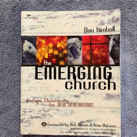 Emerging Church By Dan Kimball Paperback Pango Books