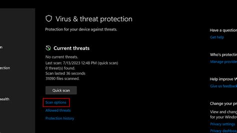 How To Run Microsoft Defender Full Virus Scan In Windows 11