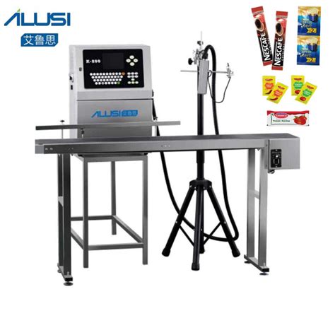 Industrial High Quality Touch Screen Expire Date Bar Code Coding