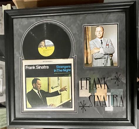 Frank Sinatra Strangers In The Night Album