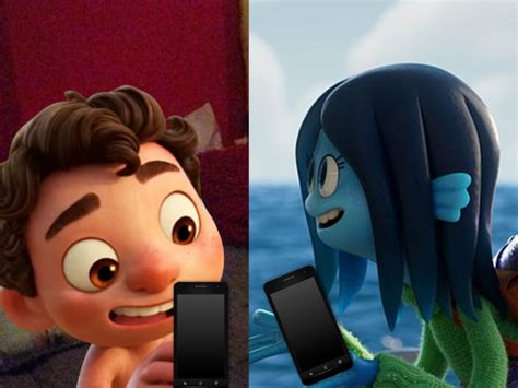 Luca Paguro Calls Ruby Gillman By Relyoh1234 On Deviantart