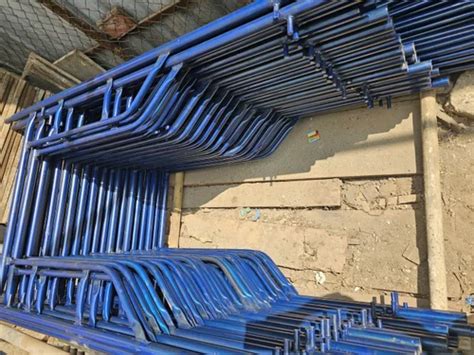 Mild Steel H Frame Scaffolding At ₹ 3500piece In Bengaluru Id