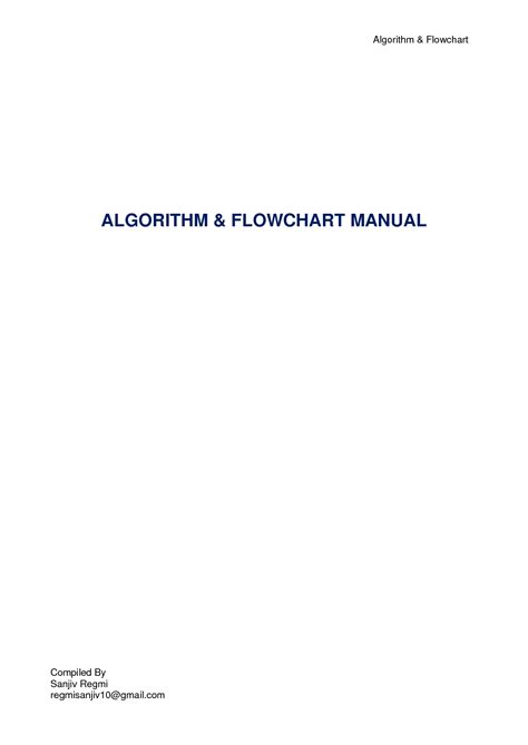 Solution Algorithm Manual Pdf Studypool