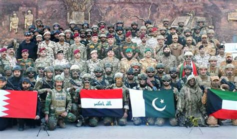 5th Joint Multilateral Special Forces Exercise Draws To A Close